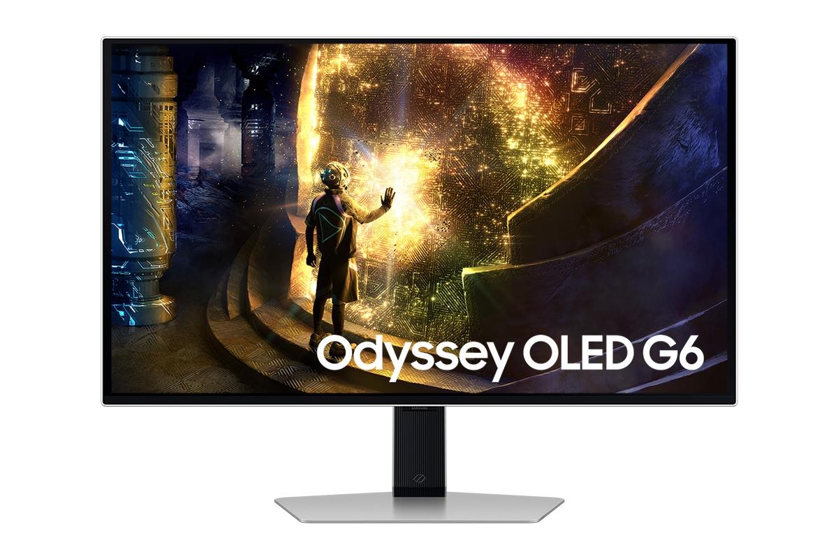 Samsung 27" Odyssey OLED G6 QHD 360Hz Gaming Monitor - Samsung