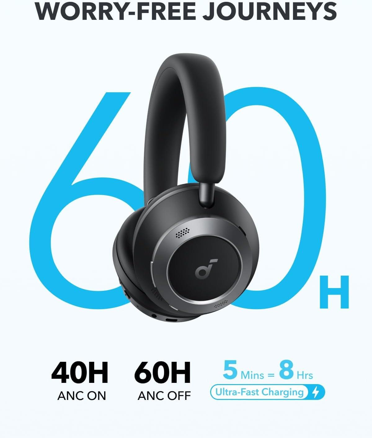 Soundcore Life Q30 Wireless Headphones vs Soundcore Space One Pro ...