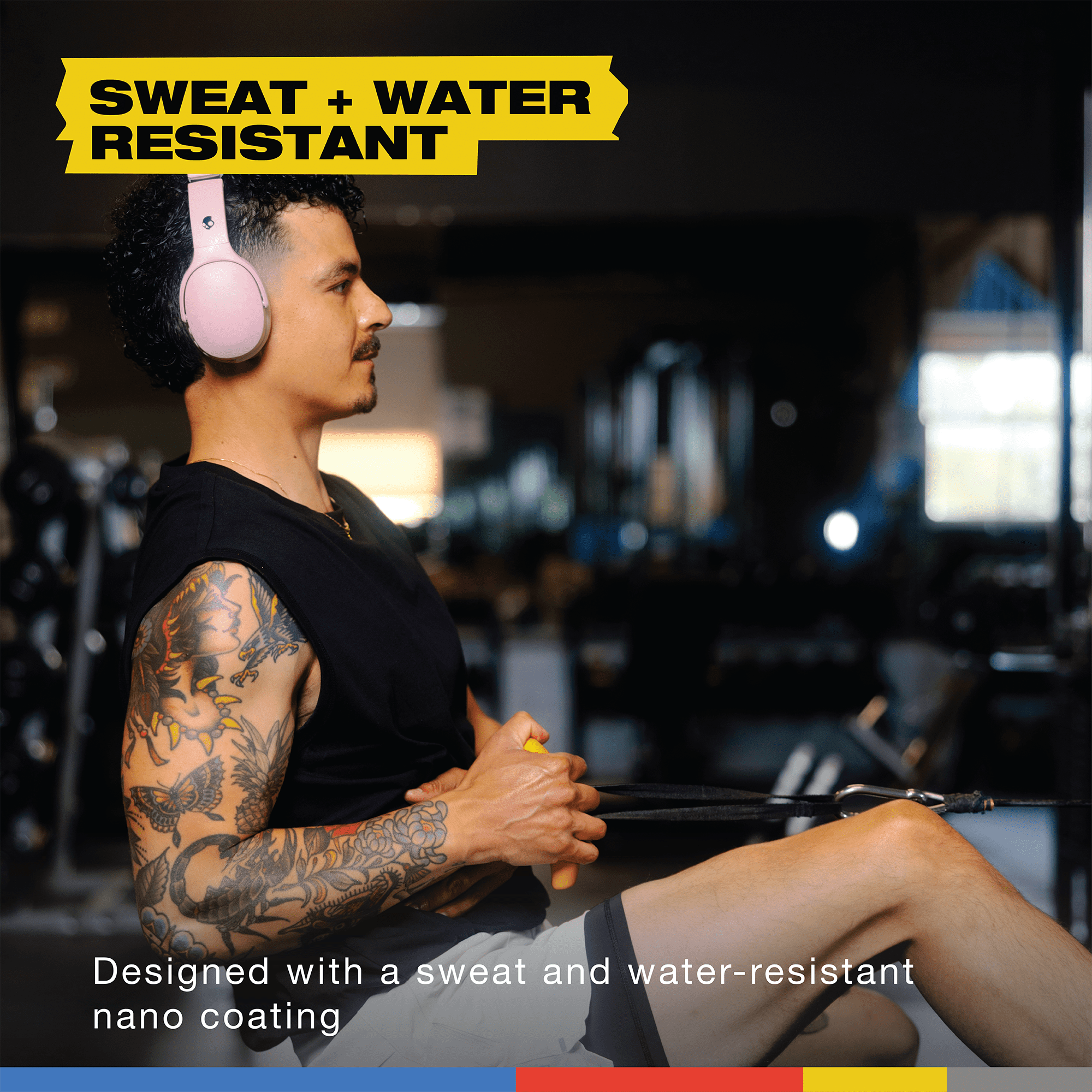 Skullcandy Crusher 540 Active Wireless Over-Ear Headphones vs Bose ...