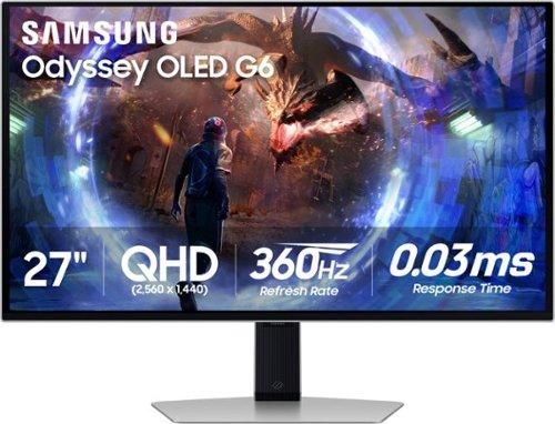 Mobile Pixels 27" WQHD Mini-LED Gaming Monitor vs Samsung 27" Odyssey OLED G6 QHD 360Hz Gaming ...