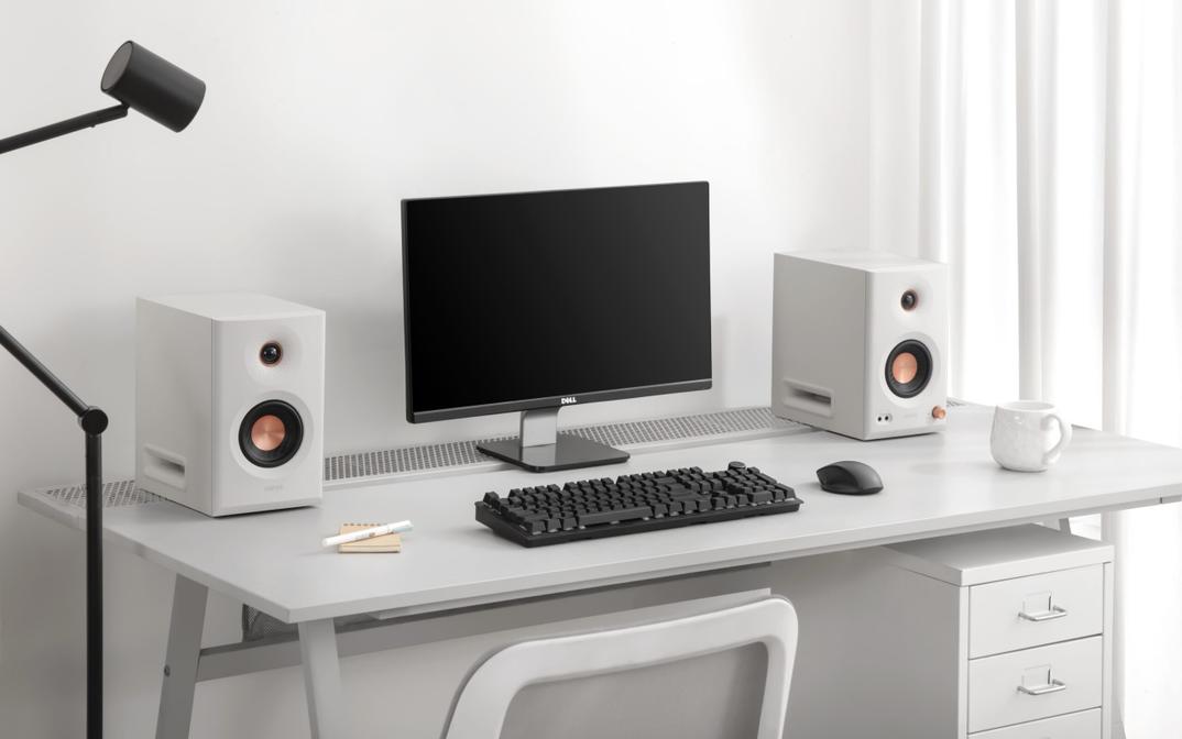 The Edifier MR5 Brings Tri-Amped Power and Hi-Res Audio to Your Desk ...