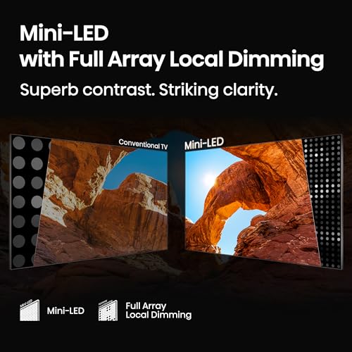 Hisense 100-Inch QD7 Series Mini-LED 4K Smart TV vs Samsung 100" Neo ...