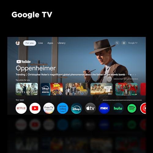 TCL 98-Inch QM6K QLED TV vs TCL 115" QM7K Series QD-Mini LED 4K Smart ...