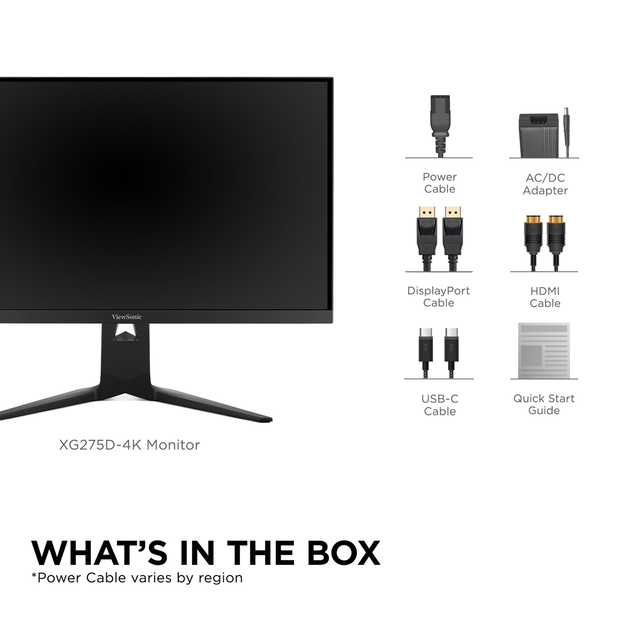 ViewSonic XG275D-4K 27" 4K UHD 320Hz Gaming Monitor vs Samsung 27 ...