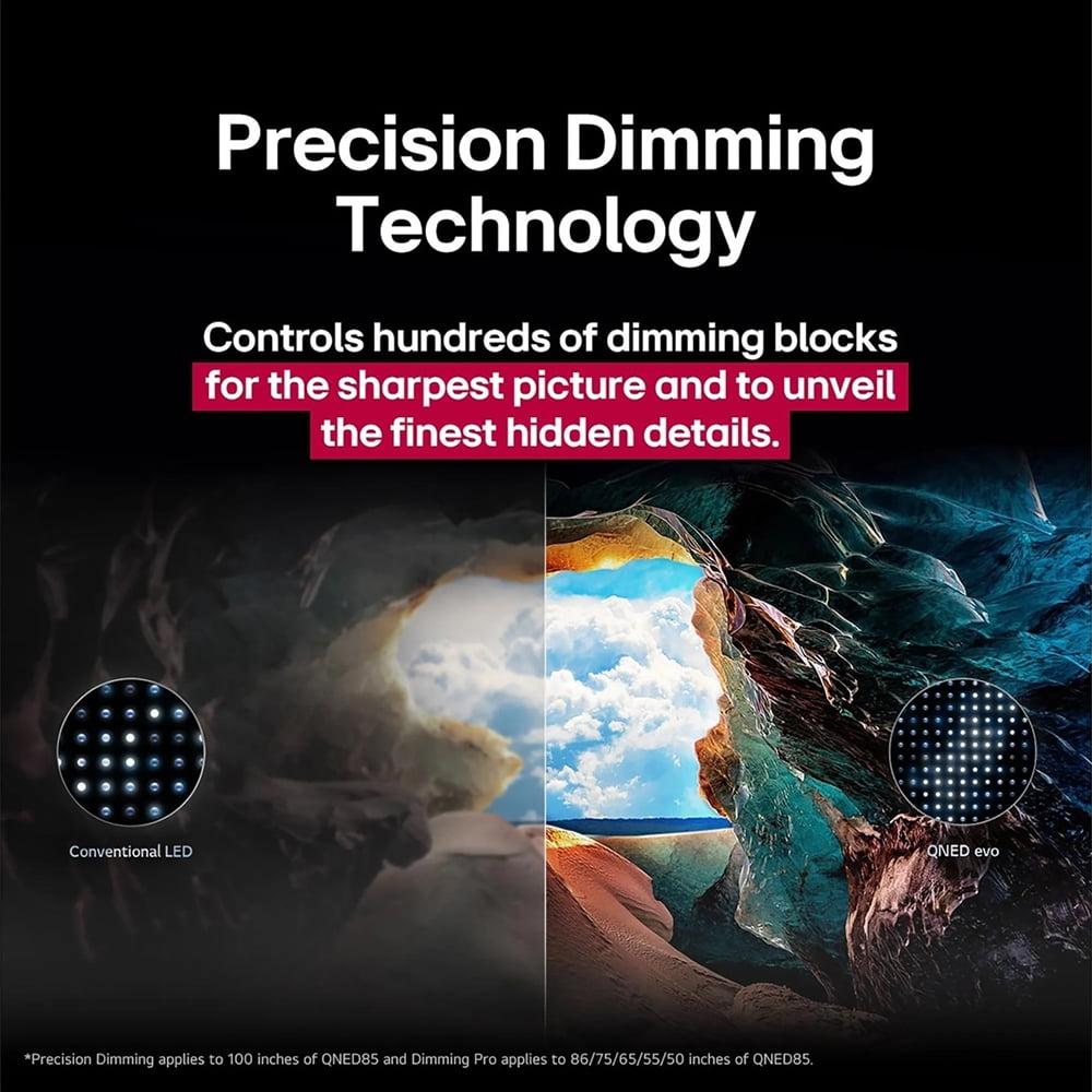 LG 65" QNED92A QNED evo AI Mini LED 4K TV 2025 vs LG 65" QNED evo AI ...