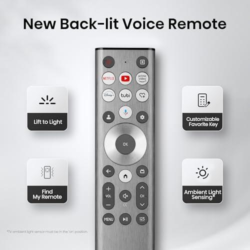 Hisense 100" U7 Series Mini-LED TV (100U75Q, 2025) vs Hisense 100" QD7 ...