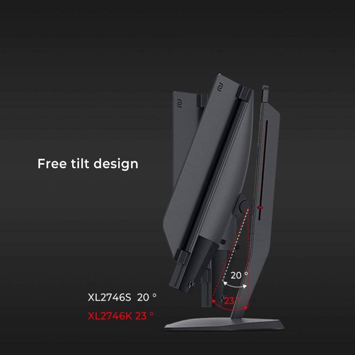 BenQ Zowie XL2746K 27" 240Hz Esports Gaming Monitor vs LG UltraGear 27 ...