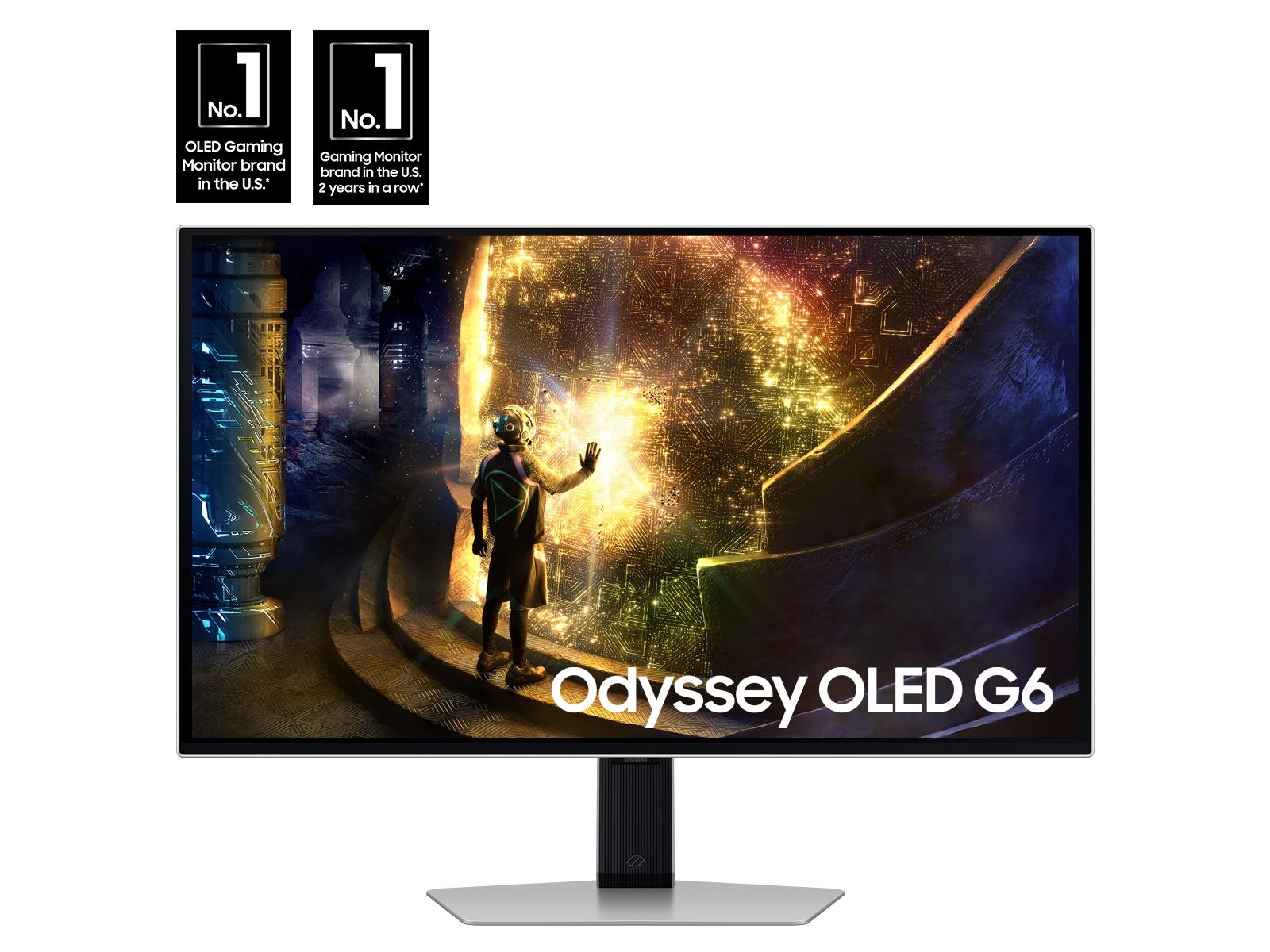 HP OMEN 27s FHD 240Hz Gaming Monitor vs Samsung 27" Odyssey OLED G6 QHD ...