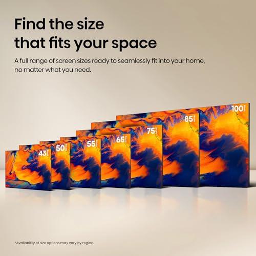 Hisense 100" U7 Series Mini-LED TV (100U75Q, 2025) vs Hisense 100" QD6 ...