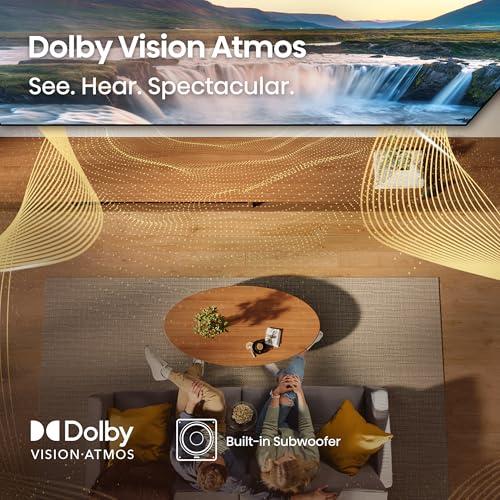 Hisense 100" QD6 Series QLED 4K UHD Fire TV 2025