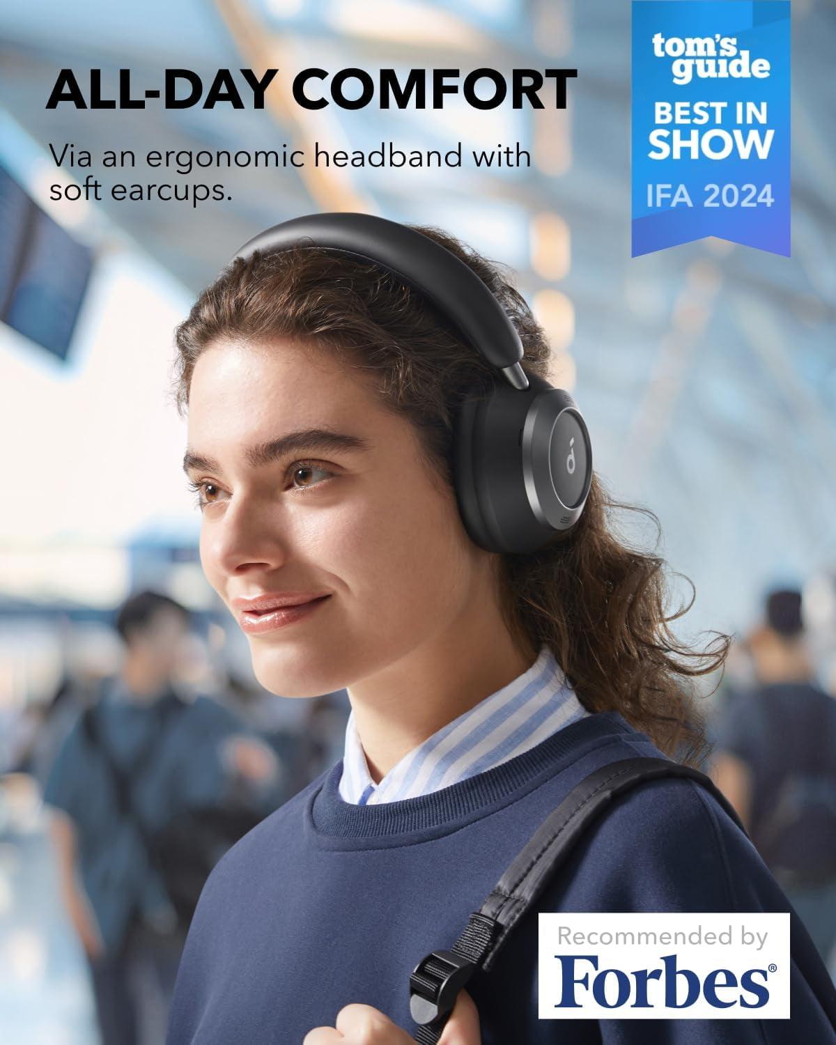 Soundcore Life Q30 Wireless Headphones vs Soundcore Space One Pro ...