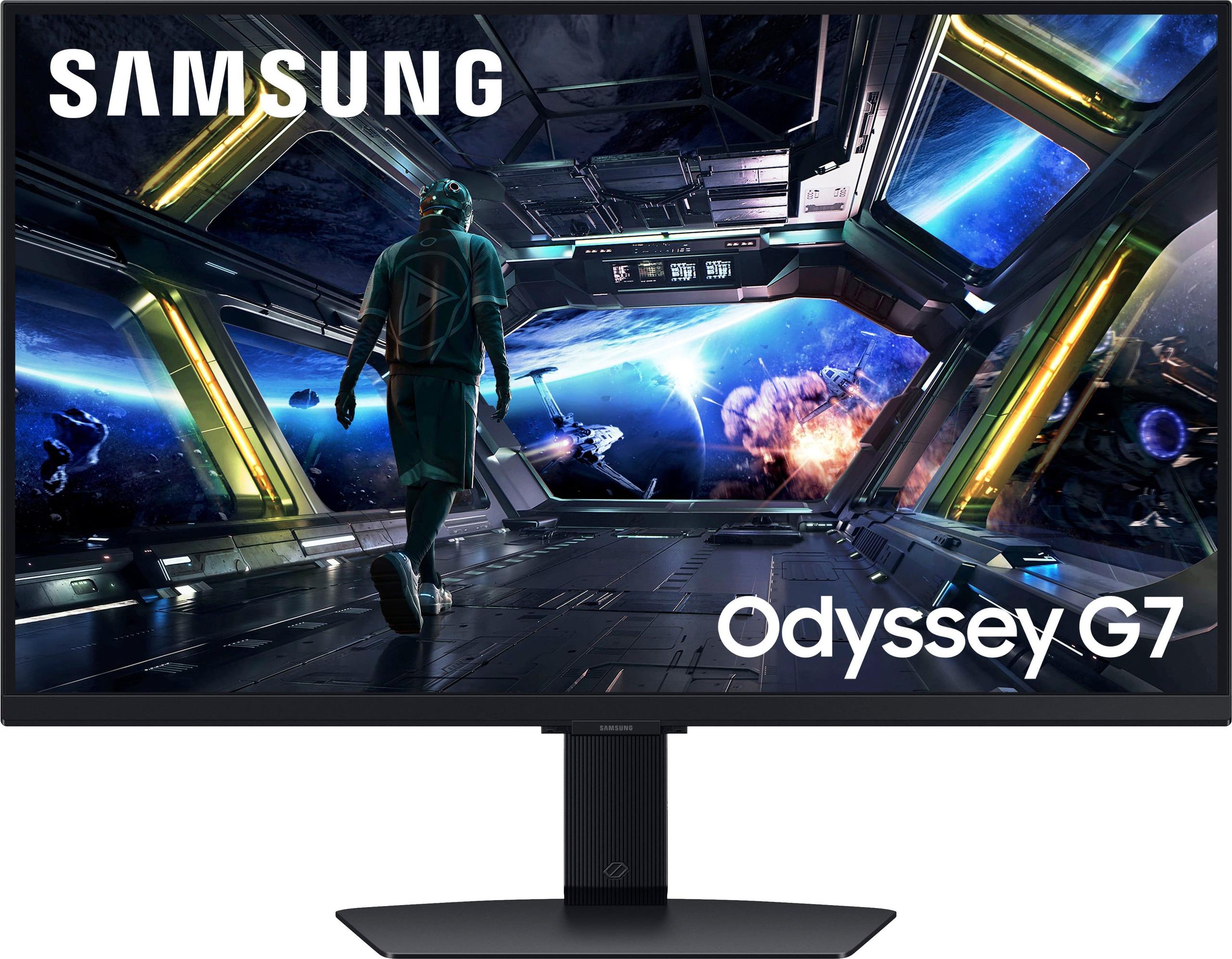 Samsung 27" Odyssey G7 G70D 4K UHD IPS Gaming Monitor - Samsung