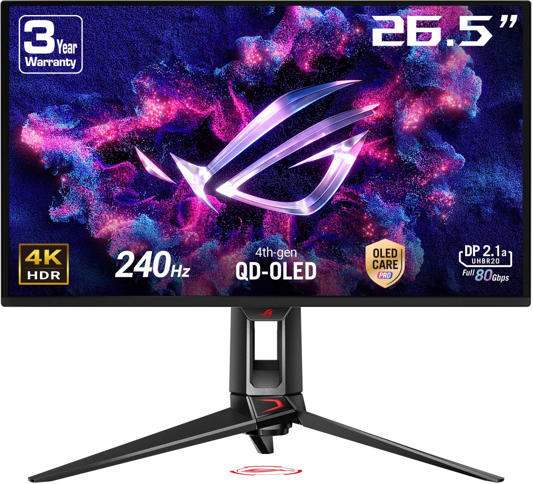 Sony INZONE M9 II 27" 4K 160Hz Gaming Monitor vs ASUS ROG Swift OLED PG27UCDM 27" 4K 240Hz ...