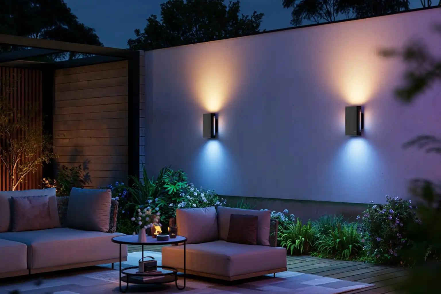 Govee’s New Outdoor Wall Light Glows in All 4 Directions—And It's ...