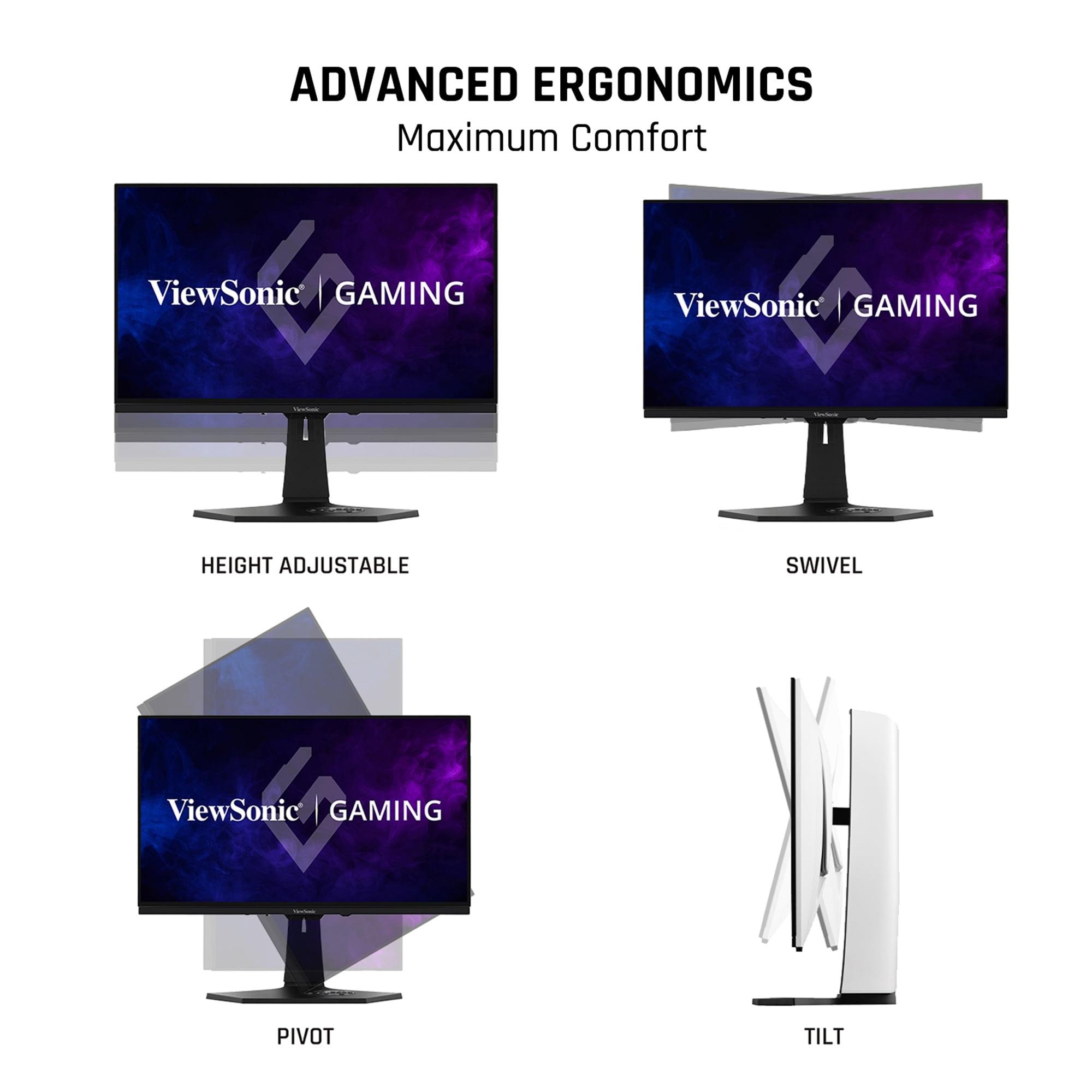 ViewSonic XG272-2K-OLED 27" QHD 240Hz OLED Gaming Monitor vs LG ...