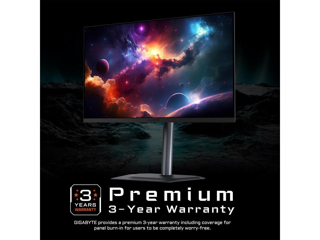 GIGABYTE MO27Q2 27" QD-OLED QHD 240Hz Gaming Monitor vs Samsung 27 ...