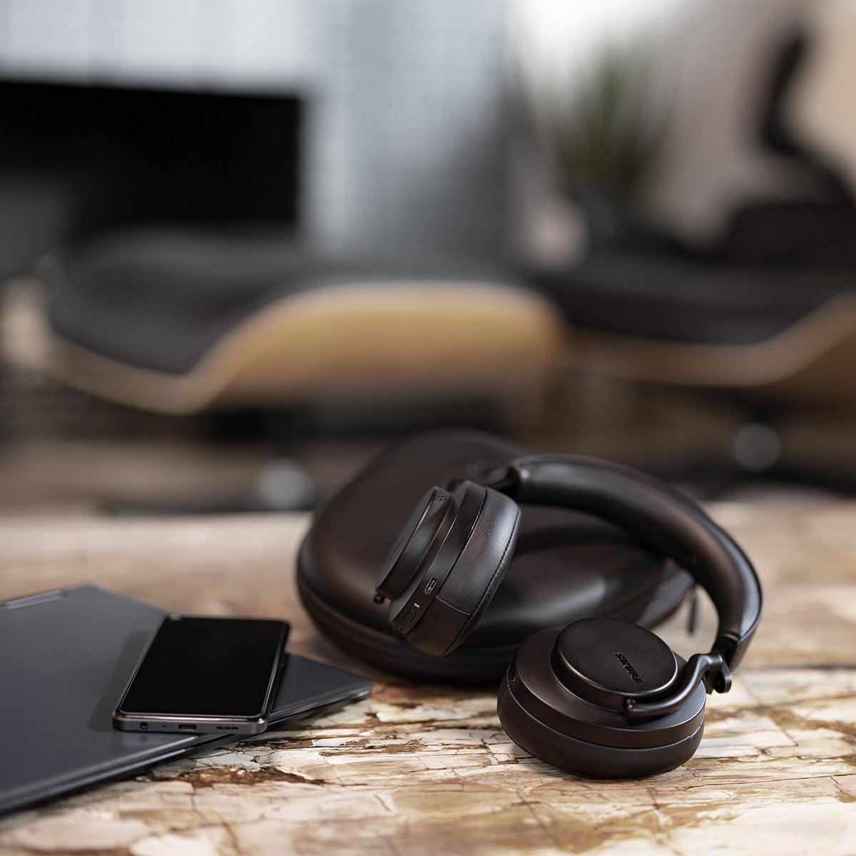 OneOdio A10 Hybrid Active Noise Cancelling Headphones vs Shure Aonic 50 ...