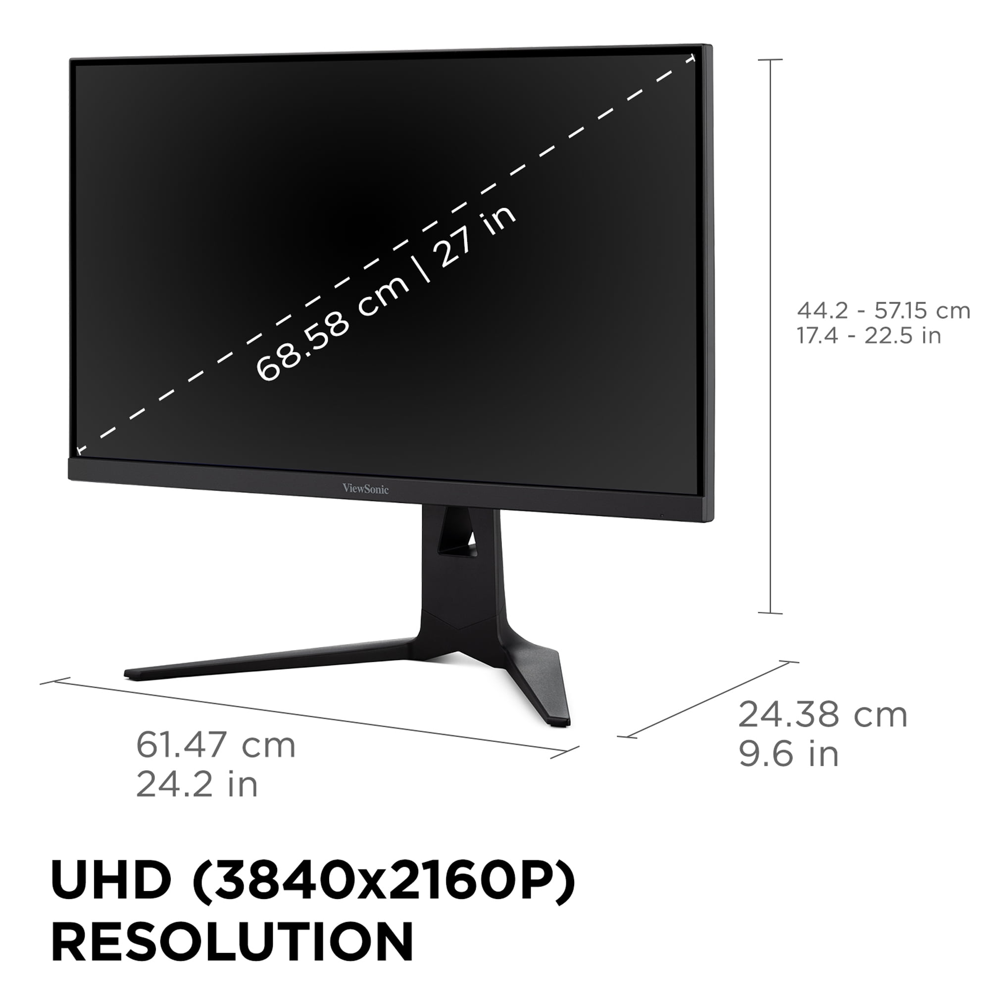 ViewSonic XG275D-4K 27" 4K UHD 320Hz Gaming Monitor vs BenQ Zowie ...