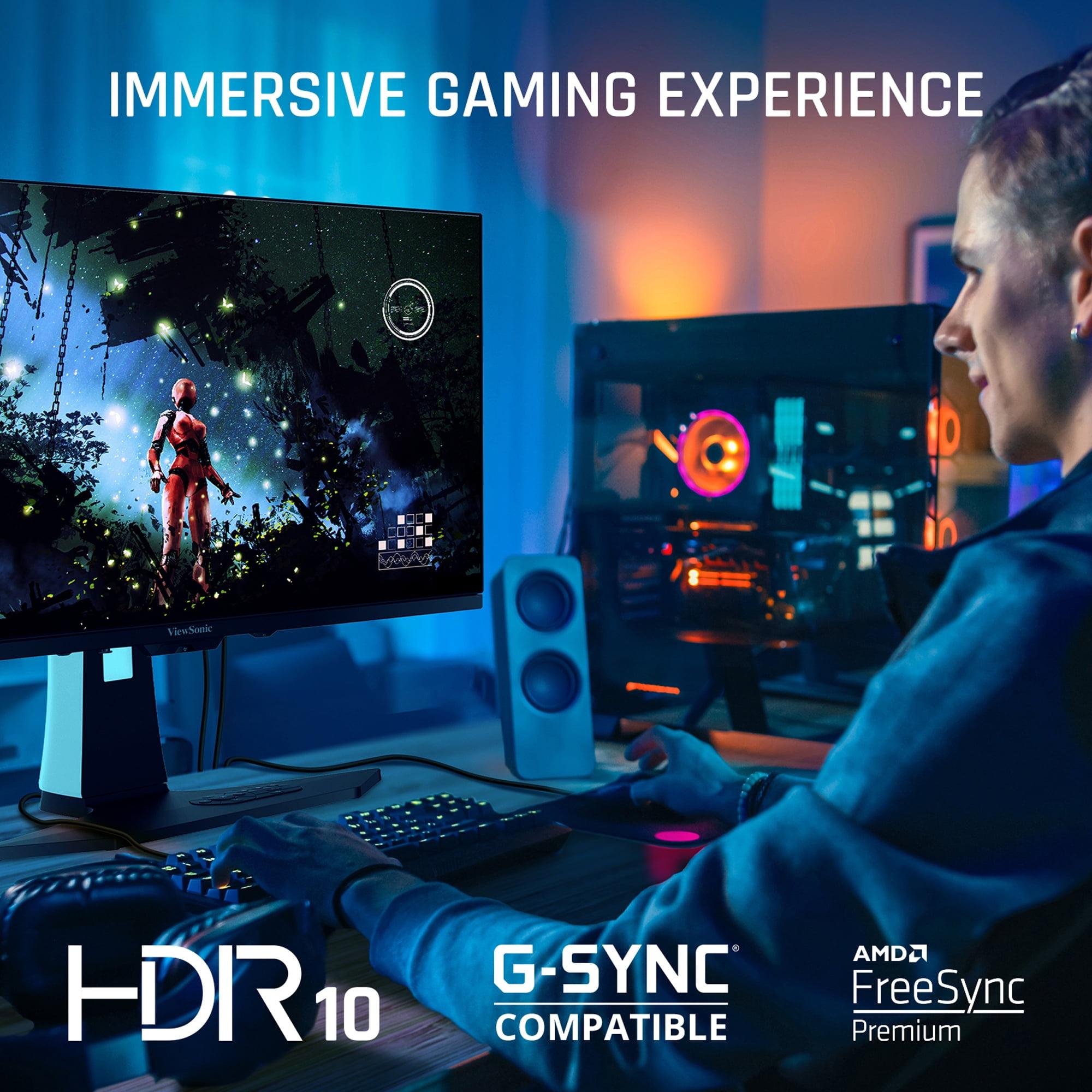 Mobile Pixels 27" WQHD Mini-LED Gaming Monitor vs ViewSonic XG272-2K ...