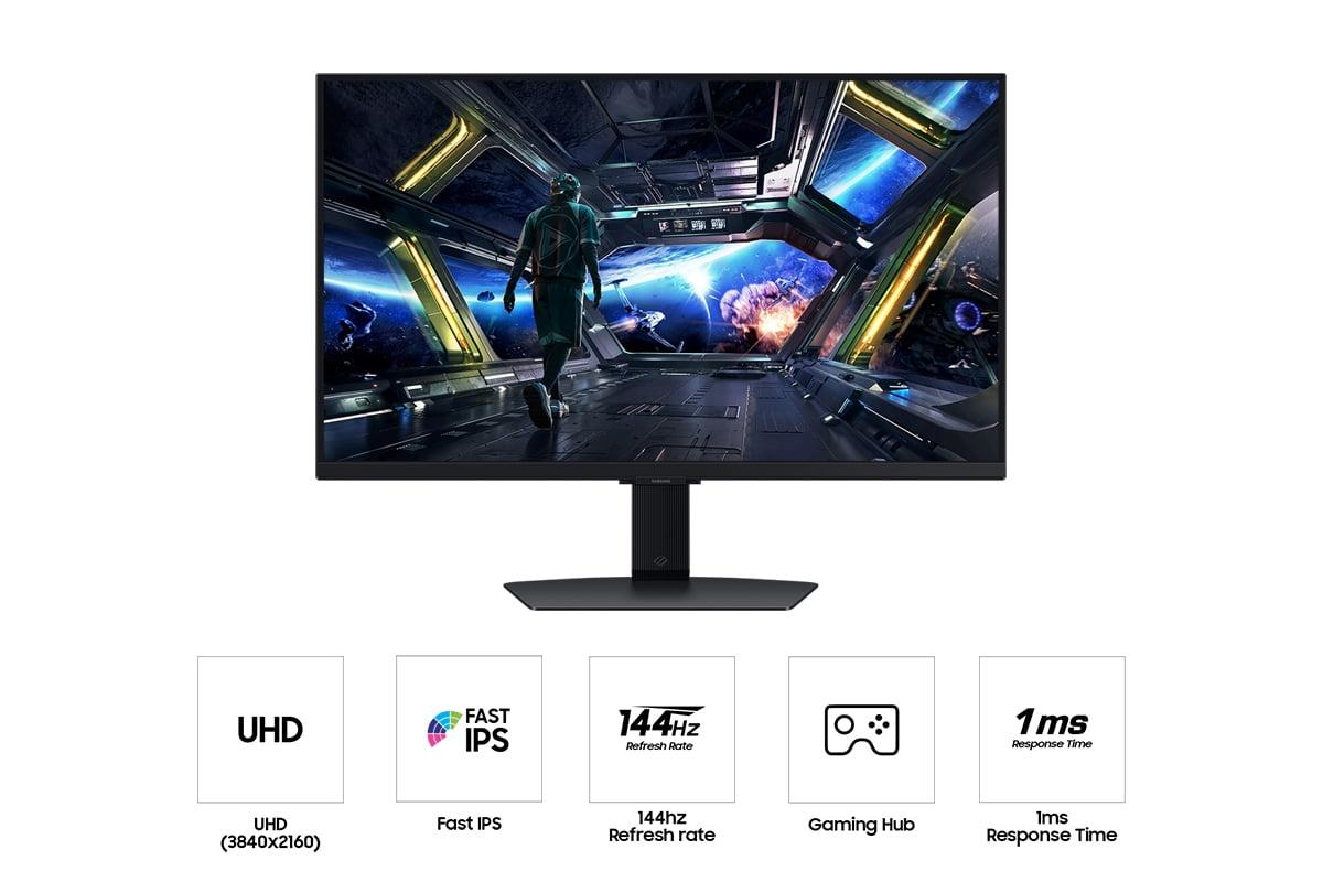 Samsung 27" Odyssey G7 G70D 4K UHD IPS Gaming Monitor - Samsung