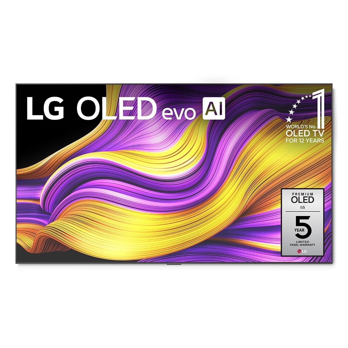 LG OLED evo G5 65" 4K Smart TV 2025 - LG
