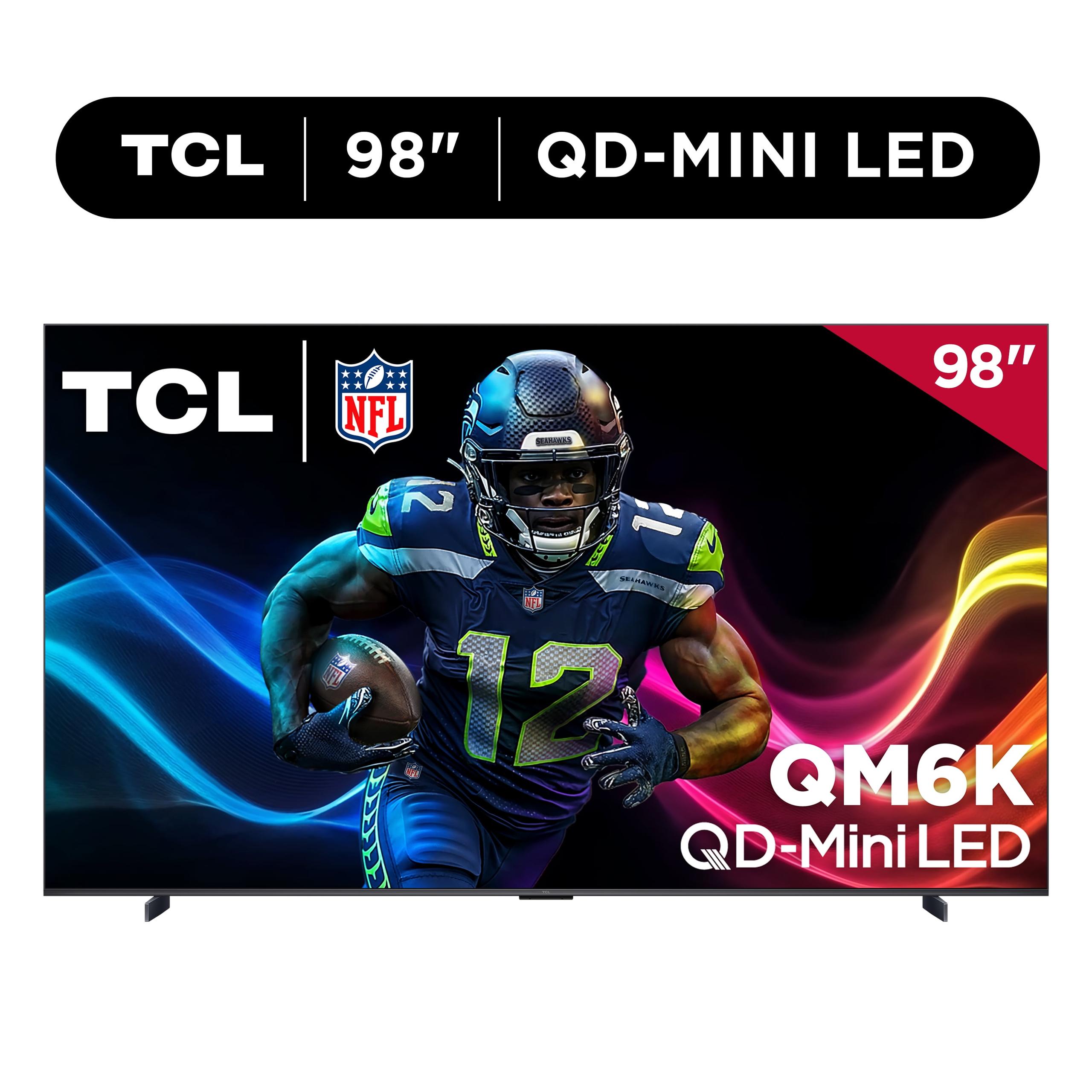TCL 98-Inch QM6K QLED TV vs TCL 115" QM7K Series QD-Mini LED 4K Smart TV 2025 Comparison ...