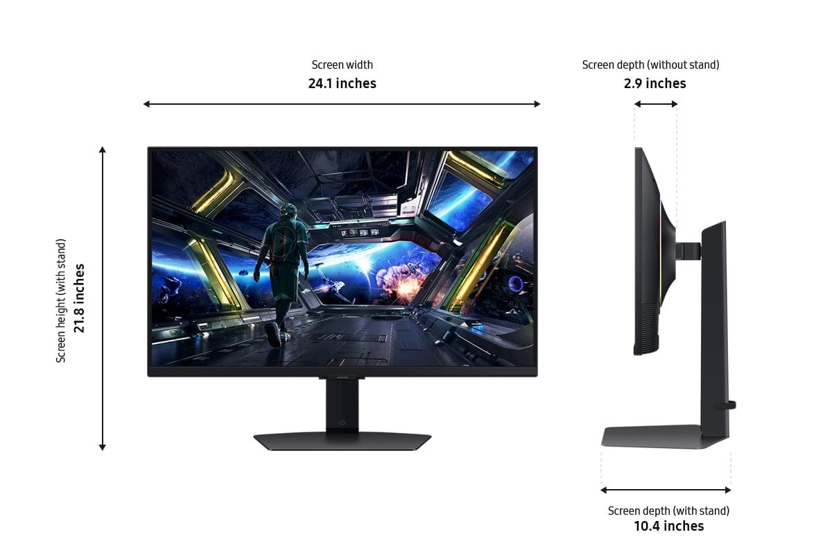 ASUS ROG Strix OLED XG27UCDMG 27" 4K 240Hz Gaming Monitor vs Samsung 27 ...