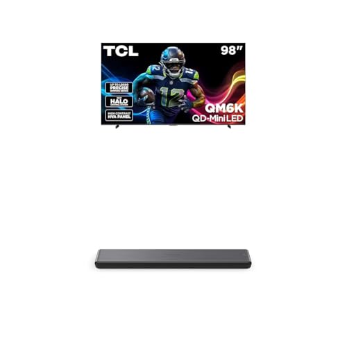 TCL 98-Inch QM6K QLED TV vs TCL 115" QM7K Series QD-Mini LED 4K Smart ...
