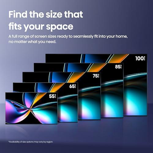 Hisense 100" U7 Series Mini-LED TV (100U75Q, 2025) vs TCL 115" QM7K ...