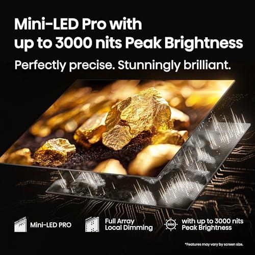 Hisense 100" U7 Series Mini-LED TV (100U75Q, 2025) vs Hisense 100" QD6 ...