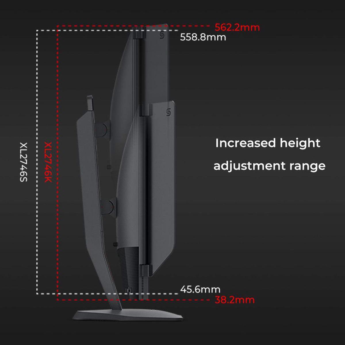 Sony INZONE M9 II 27" 4K 160Hz Gaming Monitor vs BenQ Zowie XL2746K 27" 240Hz Esports Gaming ...