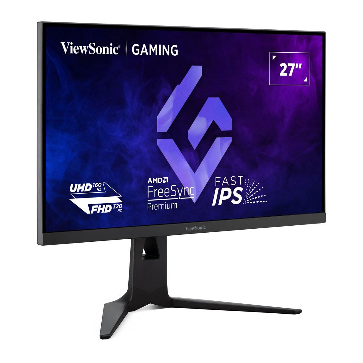 HP OMEN 27s FHD 240Hz Gaming Monitor vs ViewSonic XG275D-4K 27" 4K UHD ...