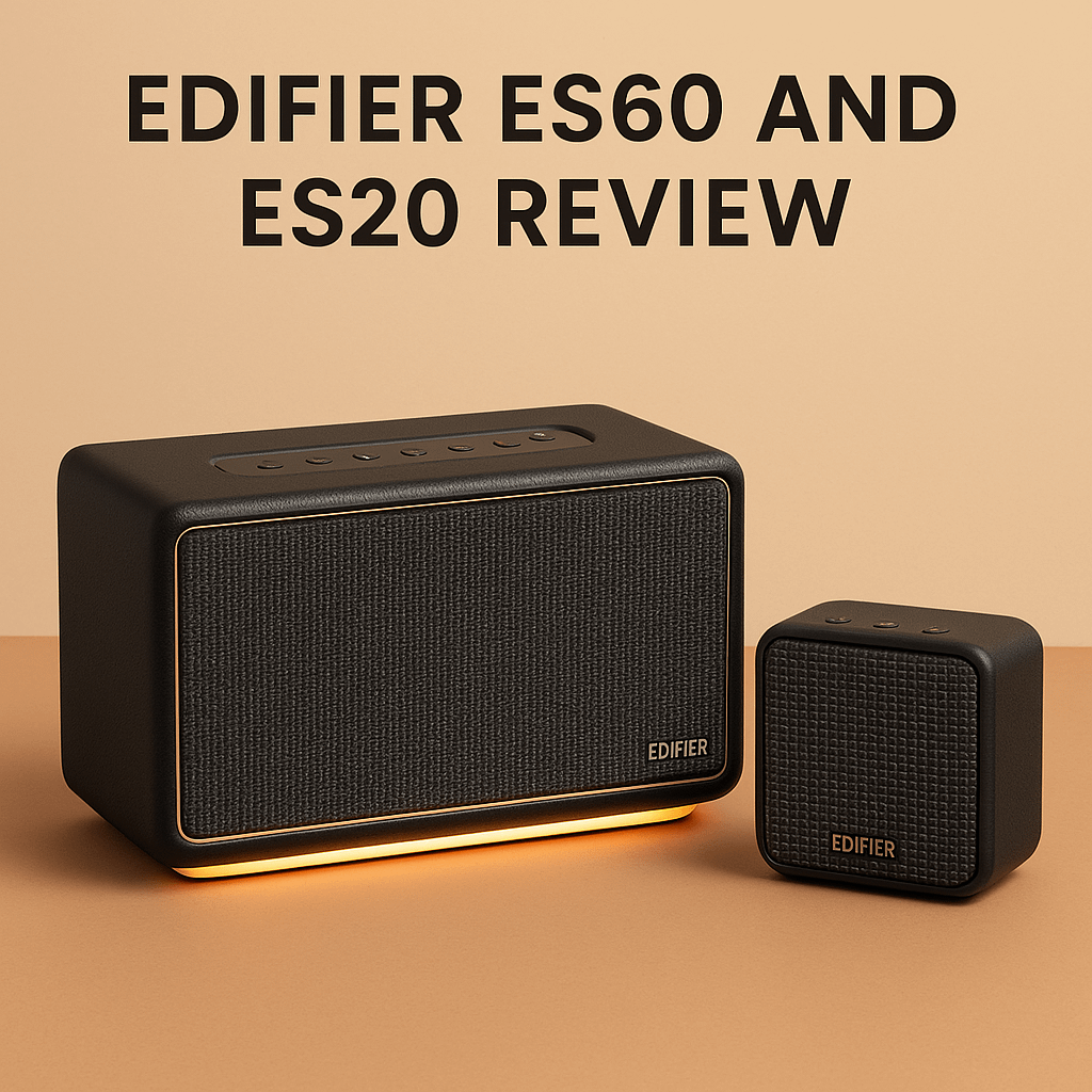 Why I Fell for Both the Edifier ES60 and ES20: My Honest Review ...