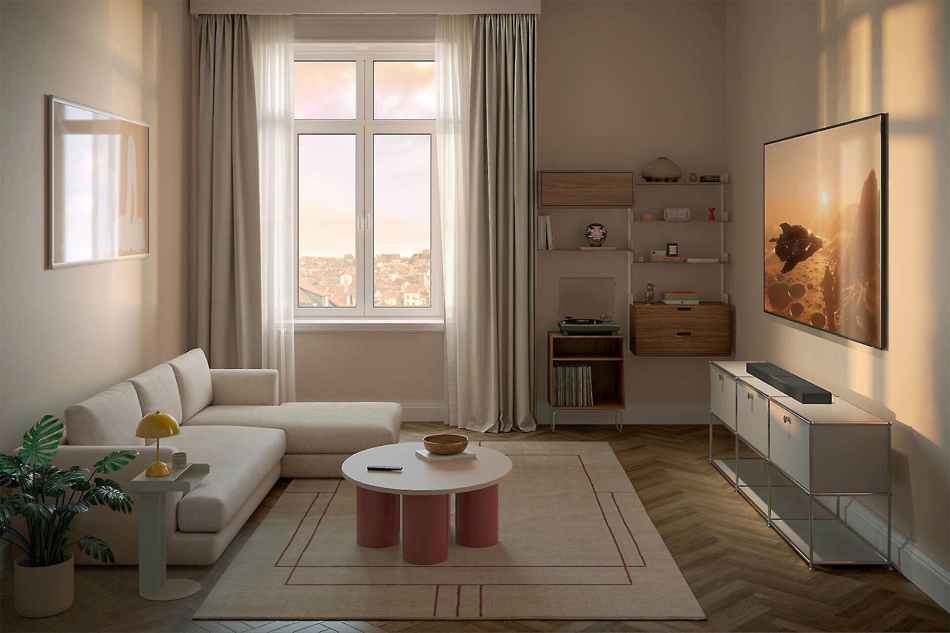 KEF XIO Soundbar vs Klipsch Flexus Core 300 Soundbar Comparison - HomeTheaterReview