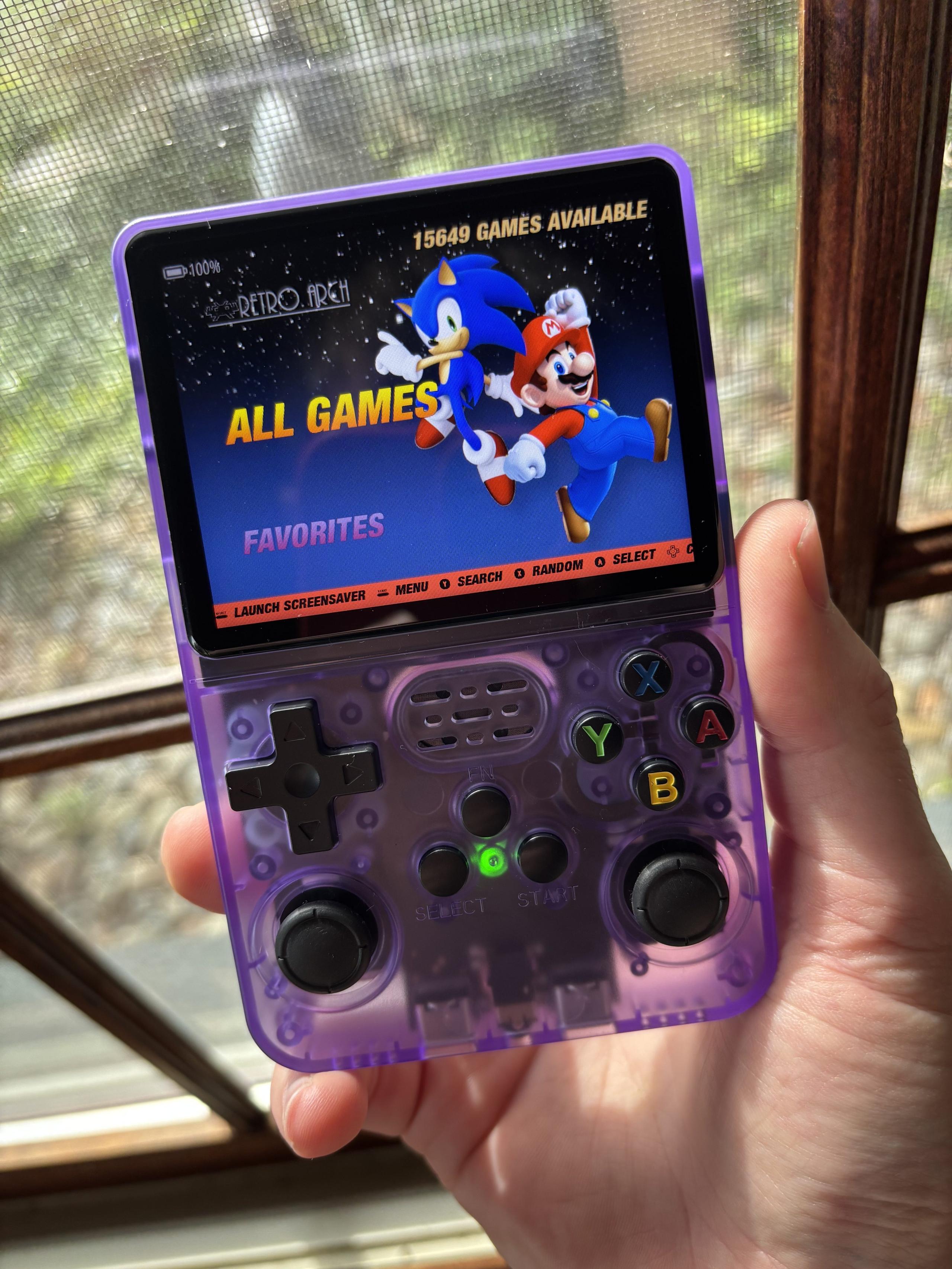 Can the R36S Handheld Console Replace Your Expensive Gaming Gear? Here ...