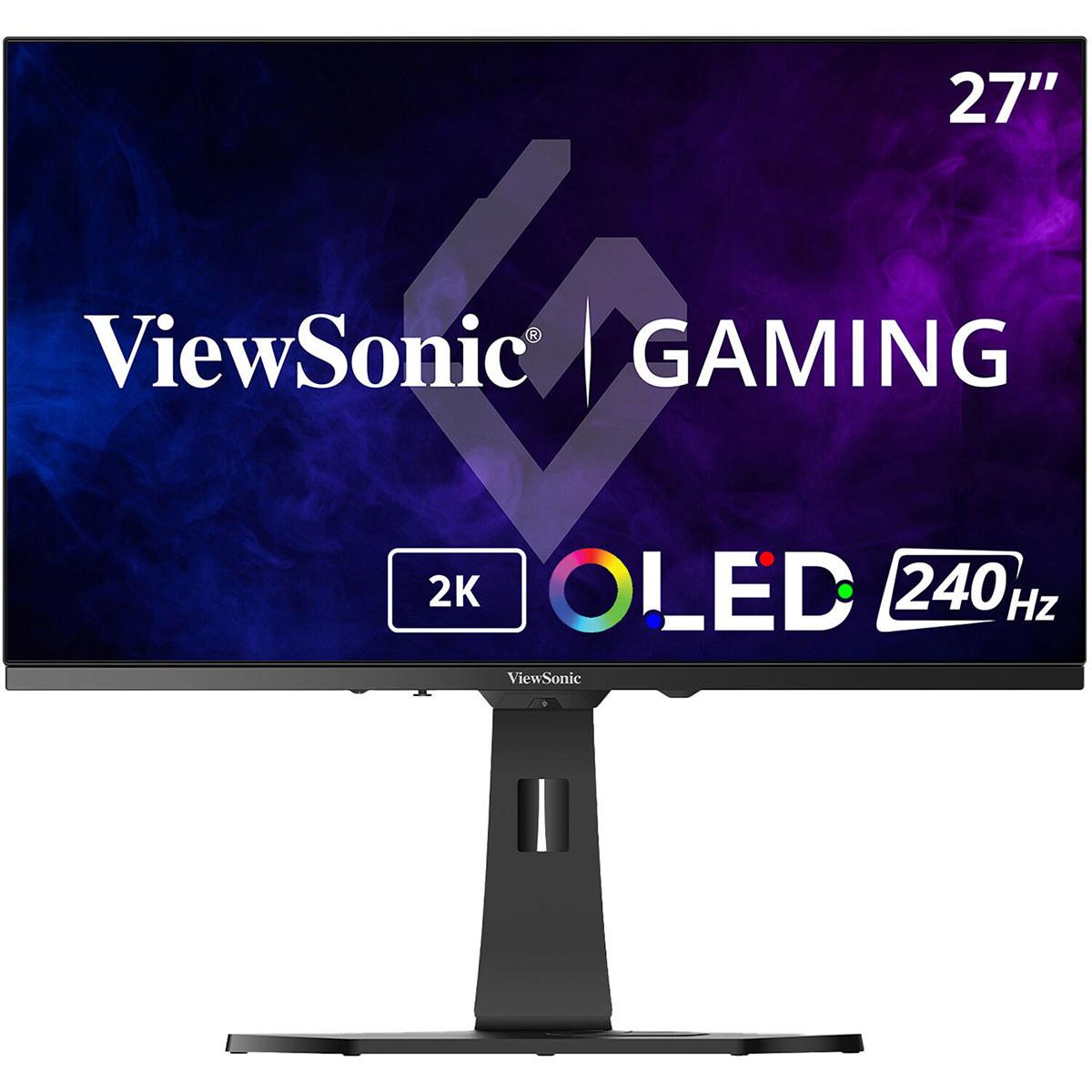 ViewSonic XG272-2K-OLED 27" QHD 240Hz OLED Gaming Monitor vs ASUS ROG ...