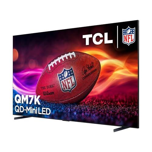 TCL 98-Inch QM6K QLED TV vs TCL 115" QM7K Series QD-Mini LED 4K Smart TV 2025 Comparison ...
