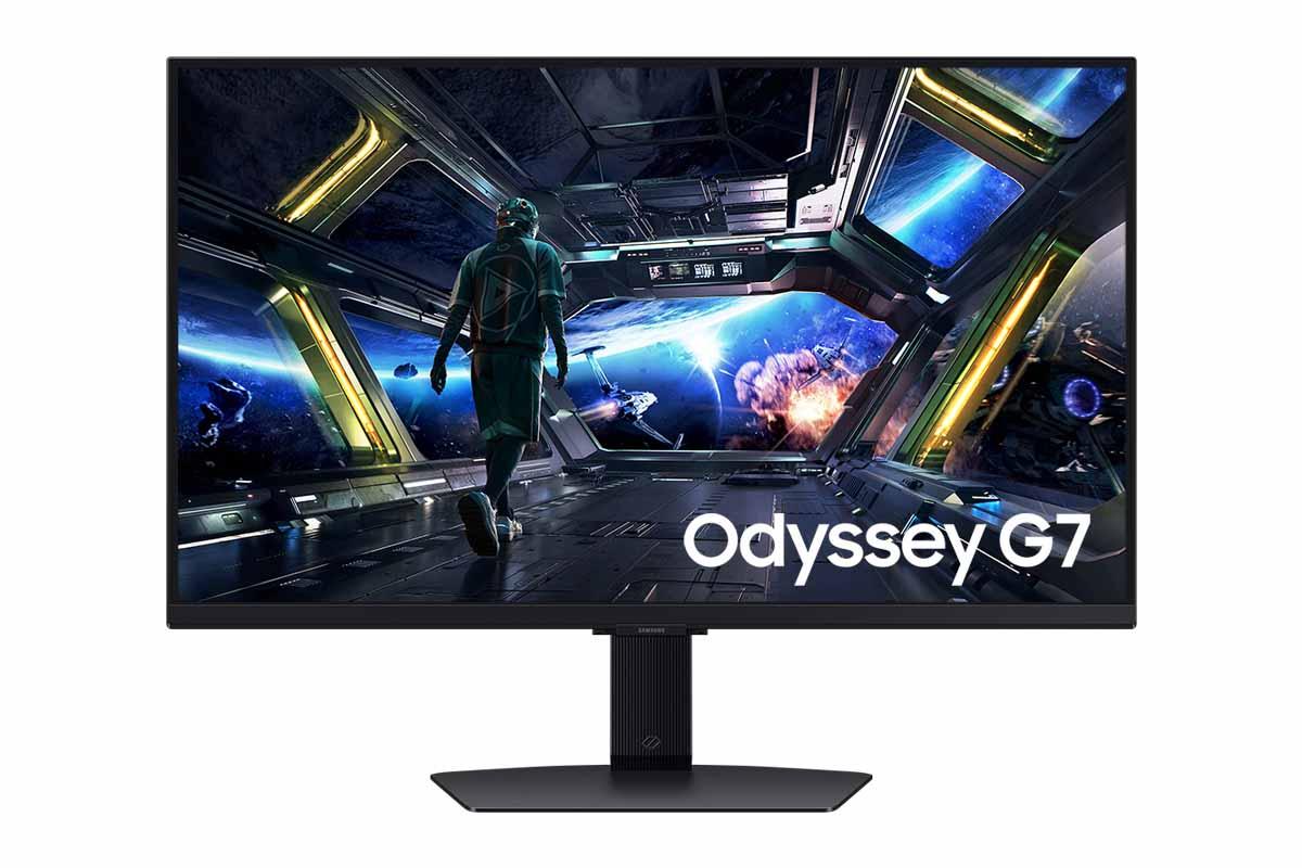 LG UltraGear 27" 4K 240Hz Dual Mode Gaming Monitor vs Samsung 27" Odyssey G7 G70D 4K UHD IPS ...