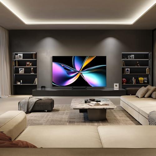 Hisense 100" U7 Series Mini-LED TV (100U75Q, 2025) vs TCL 115" QM7K ...