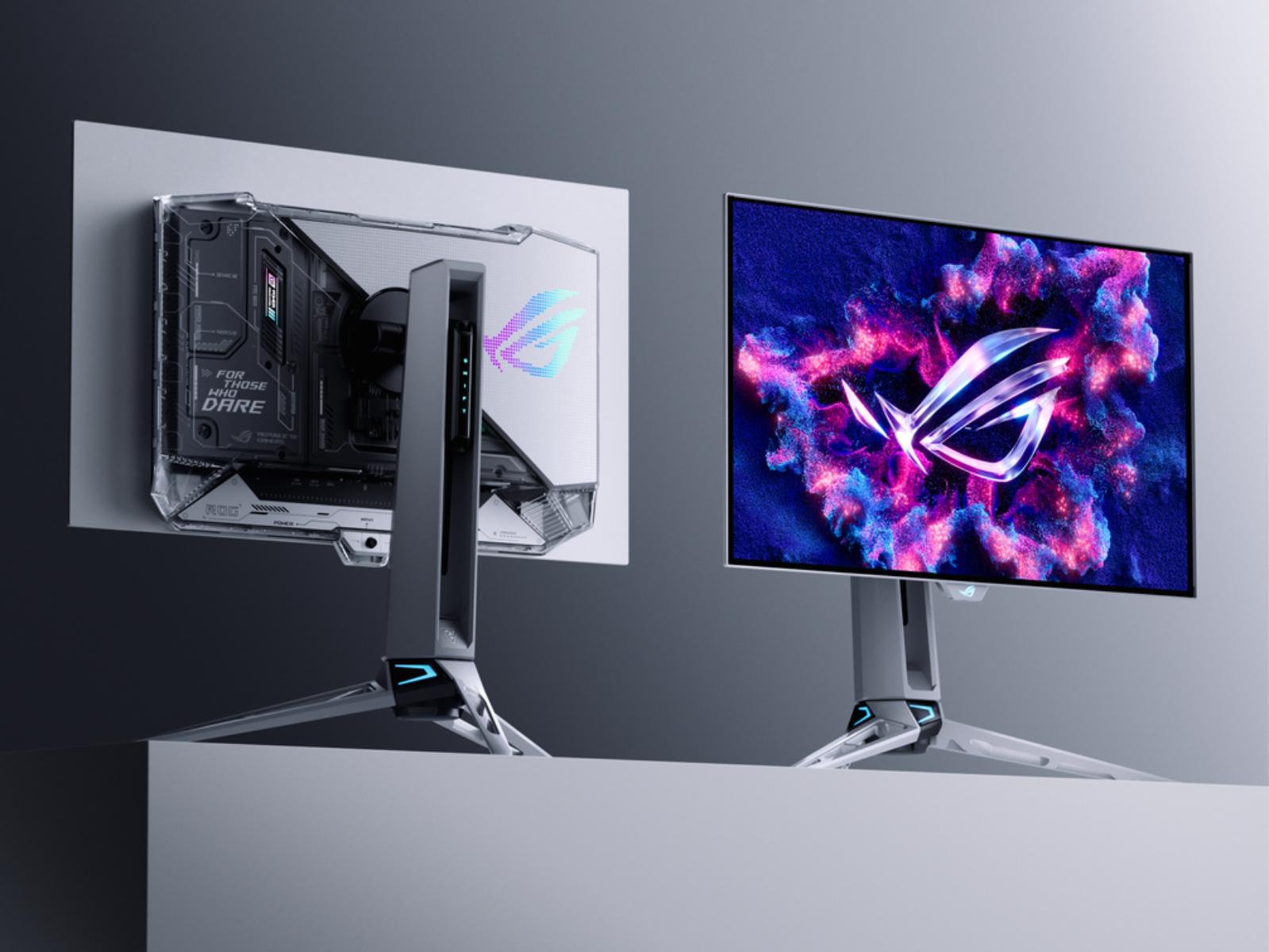 Asus Just Unleashed a 720Hz OLED Gaming Monitor — Yes, You Read That ...