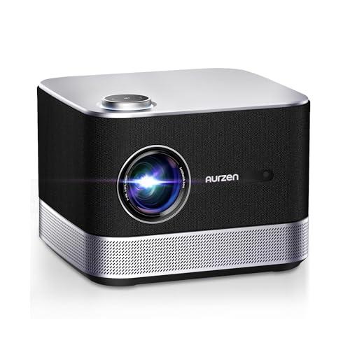 Aurzen BOOM 3 Smart Projector vs ASUS ZenBeam L2 Smart Portable LED ...