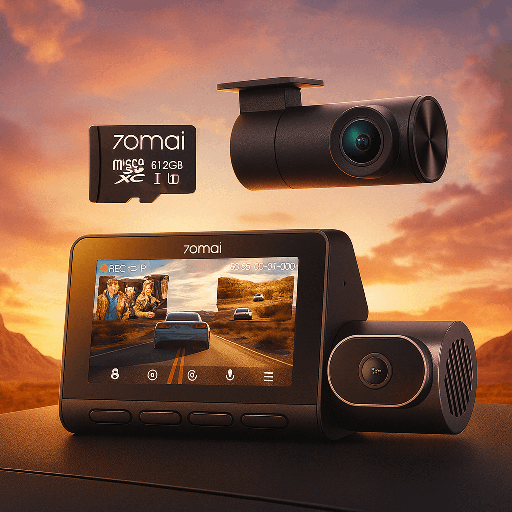 70mai Dash Cam 4K T800 Review – The Wildest True Triple-View 4K HDR Dash Cam Yet - HomeTheaterReview