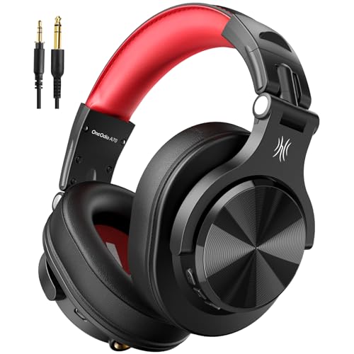 OneOdio Fusion A70 Bluetooth Over-Ear Headphones vs Technics EAH-A800 ...