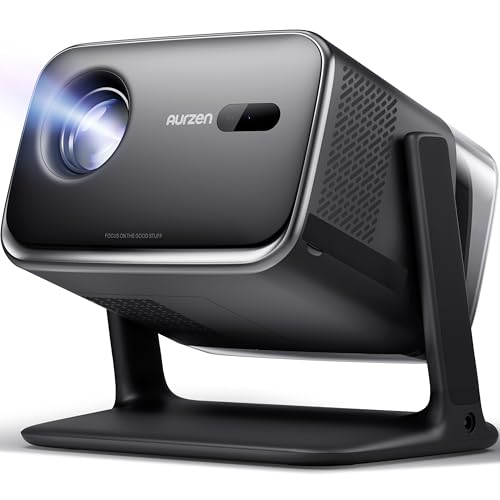 Aurzen BOOM Mini Smart Projector Google TV vs Anker Nebula Mars 3 Air ...