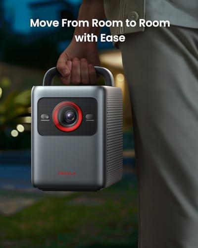 Hisense M2 Pro 4K Triple Laser Portable Projector vs Nebula Cosmos 4K ...