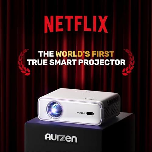 Aurzen ZIP Tri-Fold Portable Mini Projector vs Aurzen EAZZE D1 Smart ...