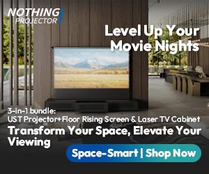 Yaber T1 Pro Projector Doubles as a Mood Lamp—And It Actually Looks ...