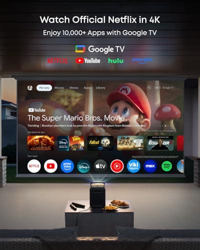 Nebula X1 4K Triple Laser Projector vs ASUS ZenBeam L2 Smart Portable ...