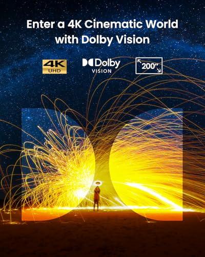 Hisense M2 Pro 4K Triple Laser Portable Projector vs Nebula Cosmos 4K ...