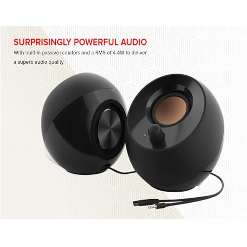 Creative Pebble V2 Desktop Speakers vs Kanto ORA Powered Reference ...